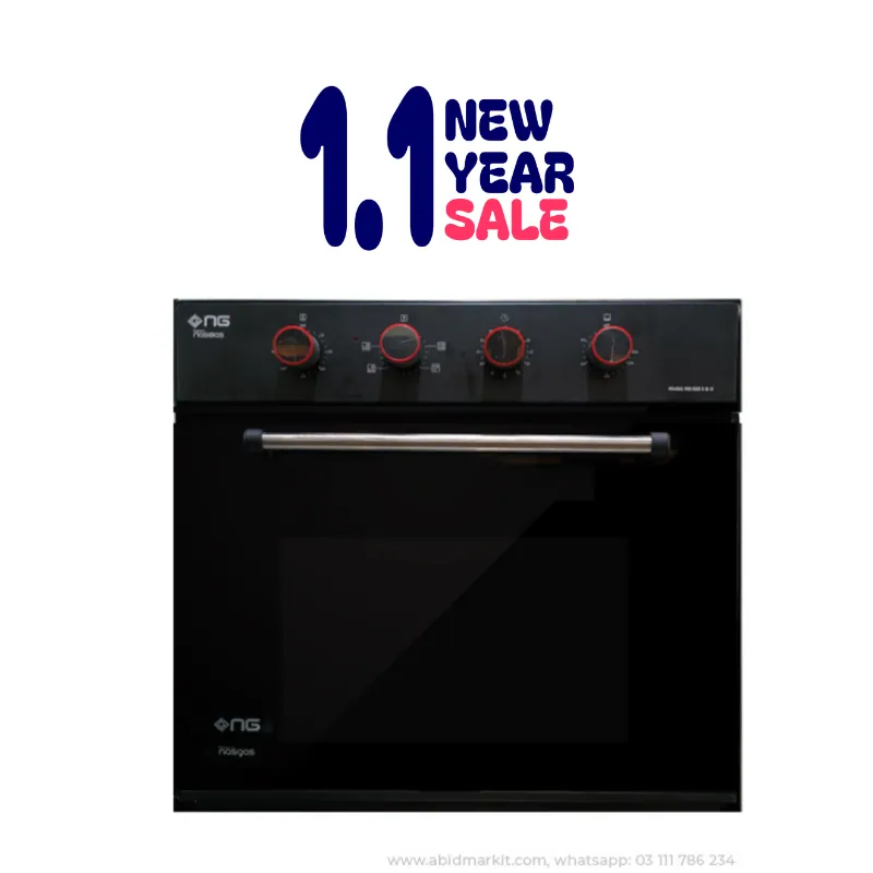 Nasgas Built In NG–550 Fully Efficient Thermostatically Controlled Oven