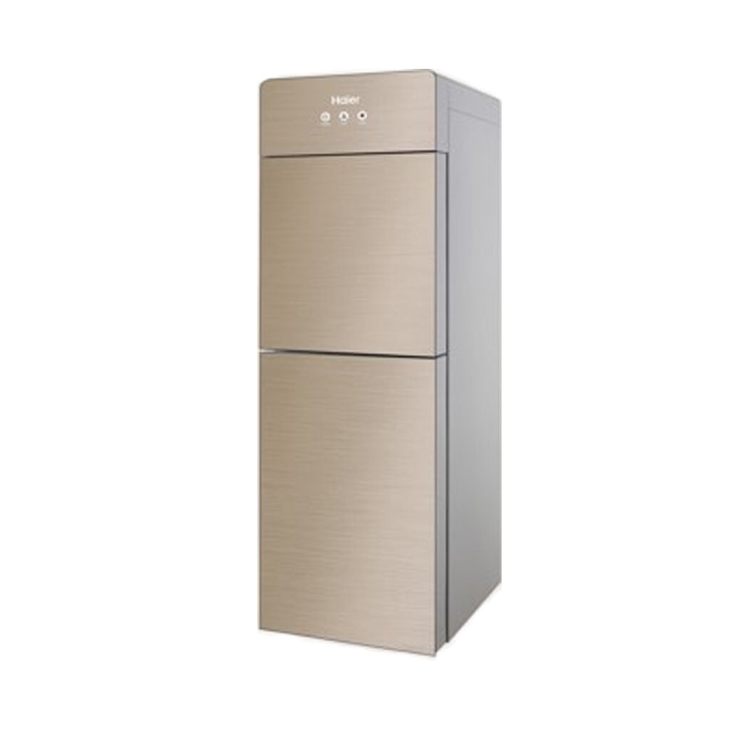 Haier Water Dispenser HWD-336Y With Refrigerator Glass Door - 2 Tap ...