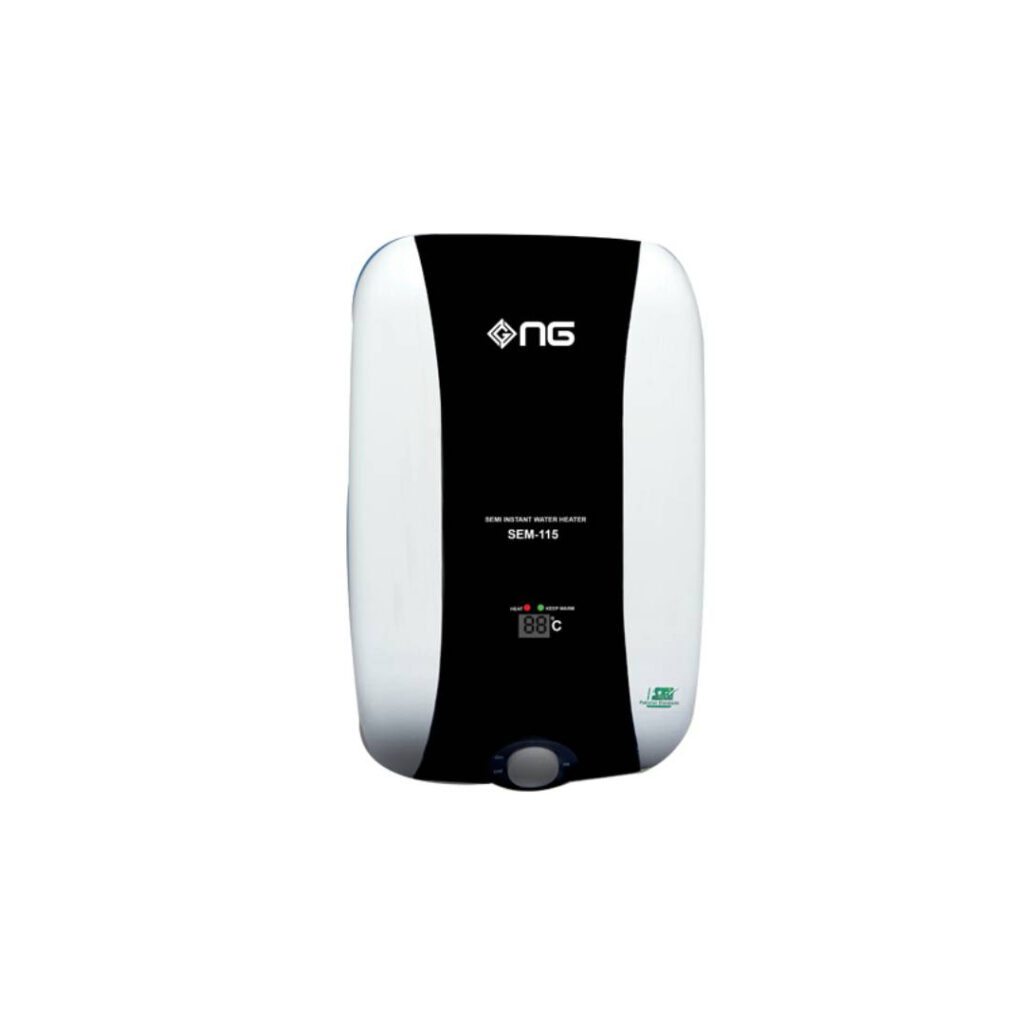 Nasgas SEM-300 Electric Geyser