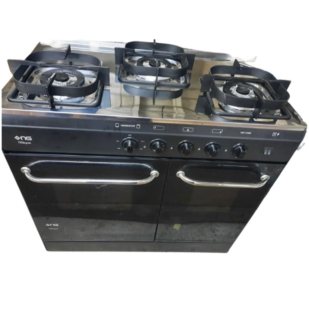 Nasgas ECM-334 Cooking Range | Best Price in Multan
